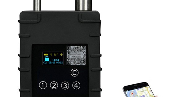 GPS PodLock, GPS logistic intelligent lock, ensuring the safety of ...