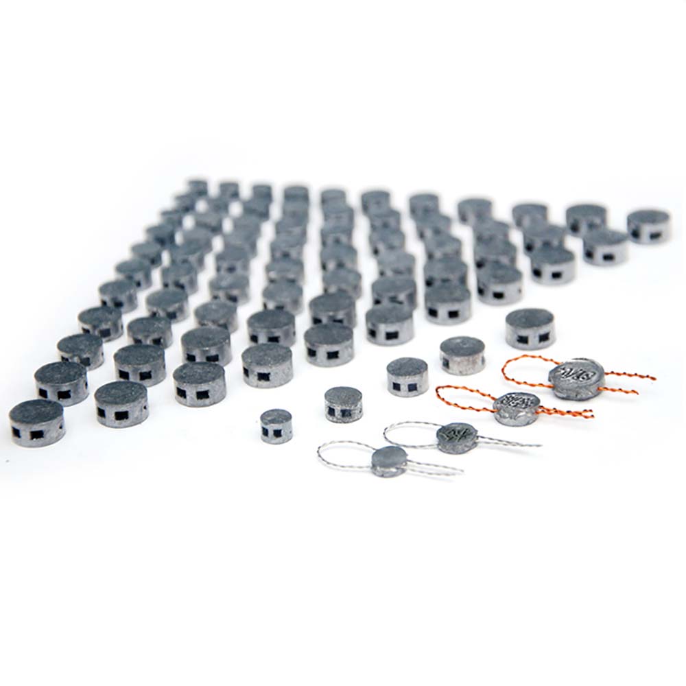 Electric Meter Seals Round Pure Lead Seal - Ztower Store