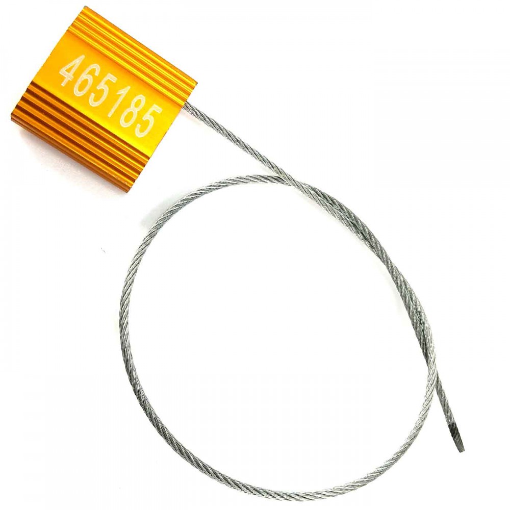 Disposable Lead Steel Wire Plug Wire Seals- Ztower Store