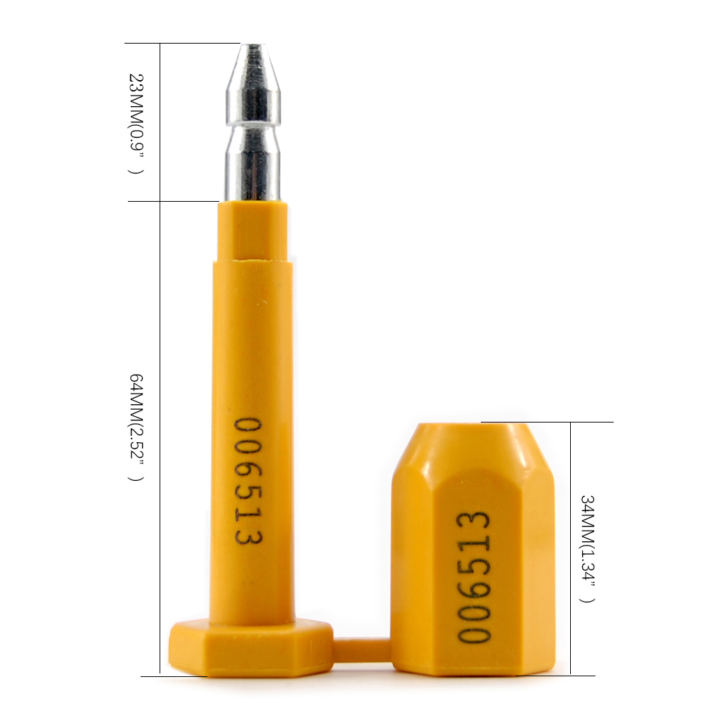 ISO 17712 High Security Container Bolt Seals - Ztower Store
